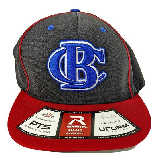 Other | Blue Red Black White Cb Logo Hat Size Small Medium | Poshmark
